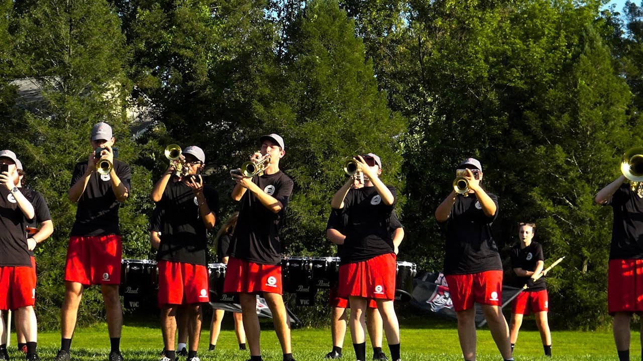 ESU Marching Band | Holiday | Live @ Preview Show 2024 - YouTube