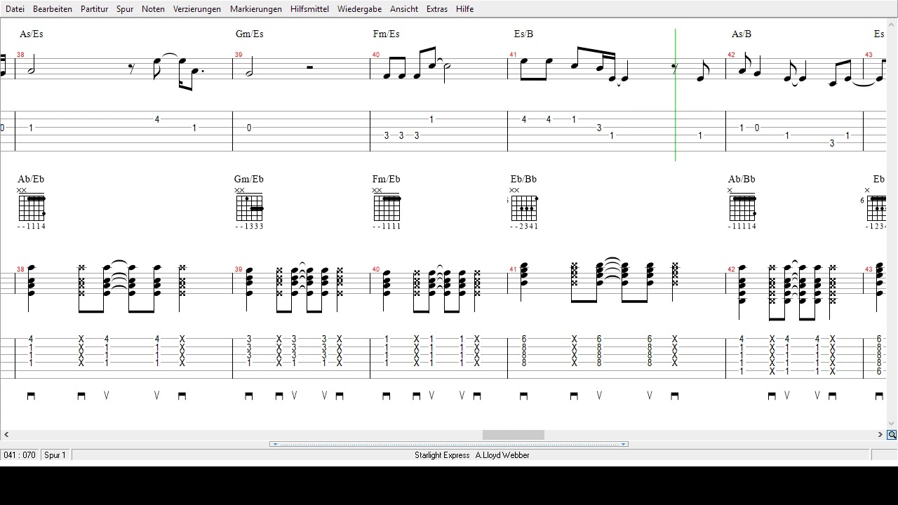 Andrew Lloyd Webber - Starlight Express - Tabs - YouTube
