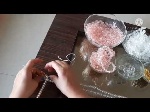 how to make crystal toran