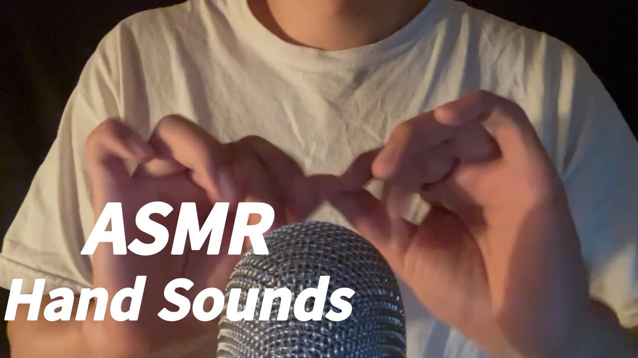 ASMR 손 소리 ! Hand Sounds in 2:27 ! - YouTube