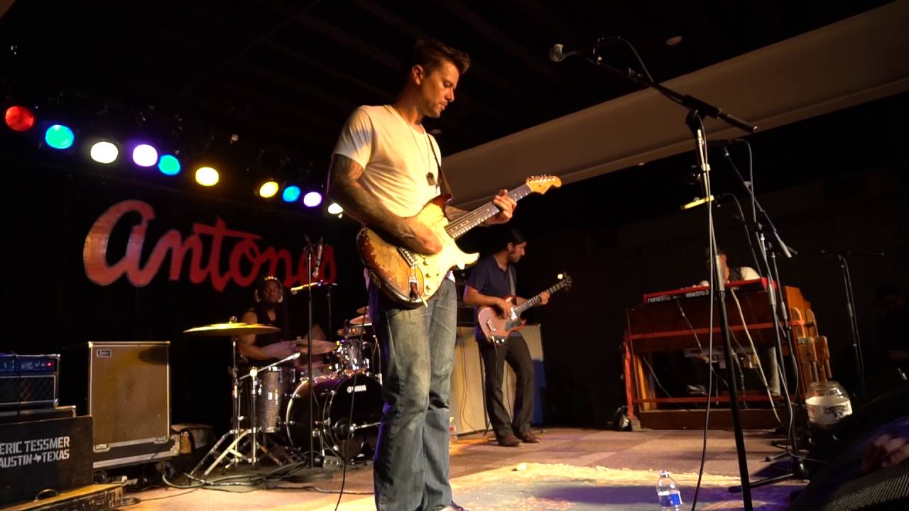 Eric Tessmer Band - Epic Voodoo Child at Antone's - YouTube