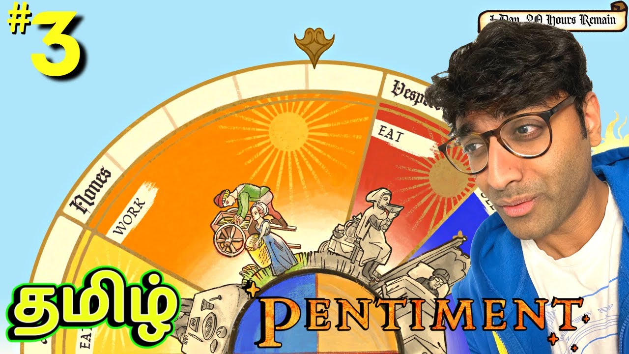 விசாரணை | Pentiment tamil gameplay | medieval murder mystery story game ...