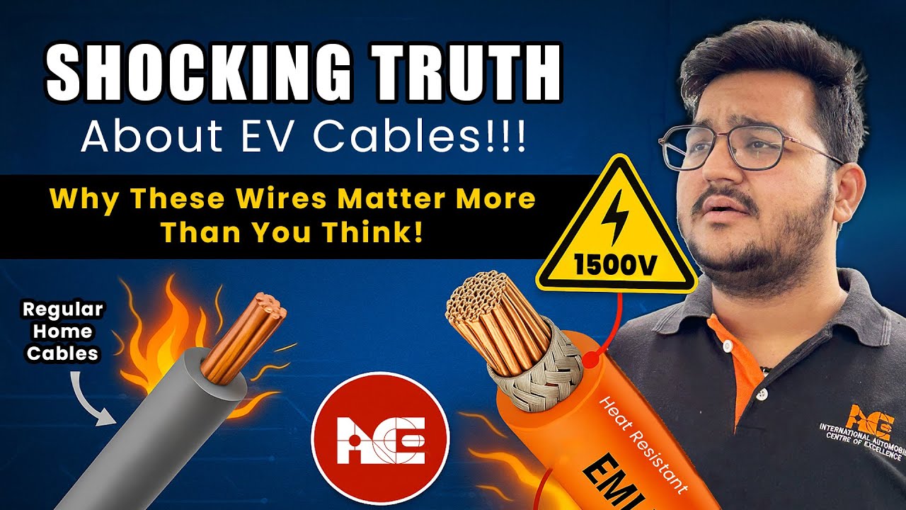 Automotive Cables EXPLAINED: EV Wires, Shielding & High Voltage Safety ...