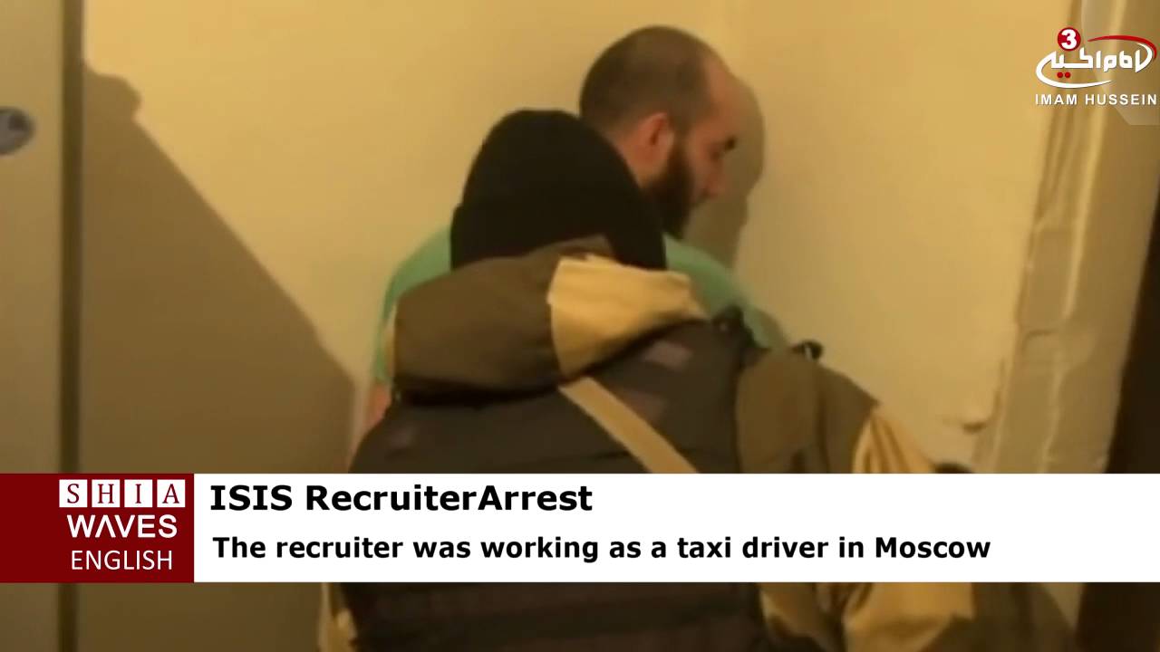 Russian Police Arrest Most Wanted ISIS Recruiter - YouTube