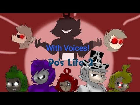(+18) Po's Life 2 With Voices! (Video Belongs To Flora Slendy/Not For Kids)