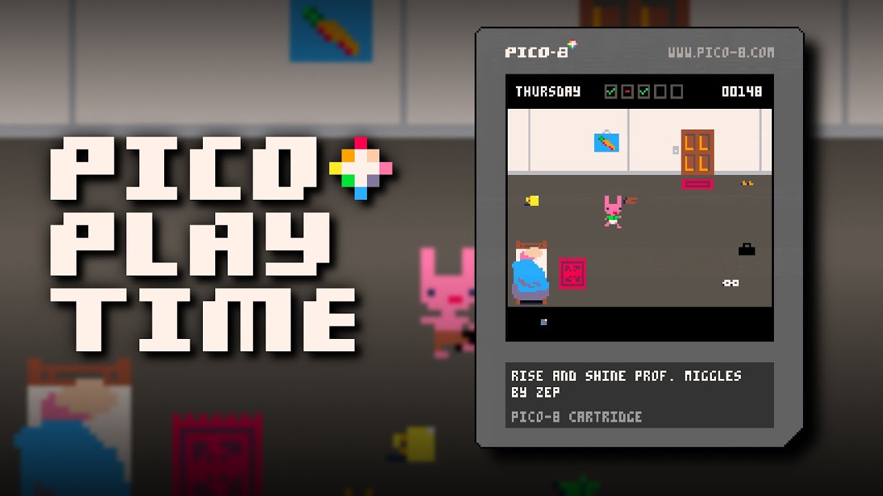 Pico Playtime: Rise and Shine Professor Miggles - YouTube