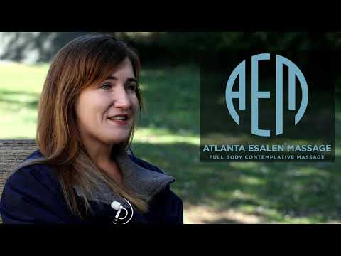 Anne discusses her experience at Atlanta Esalen Massage