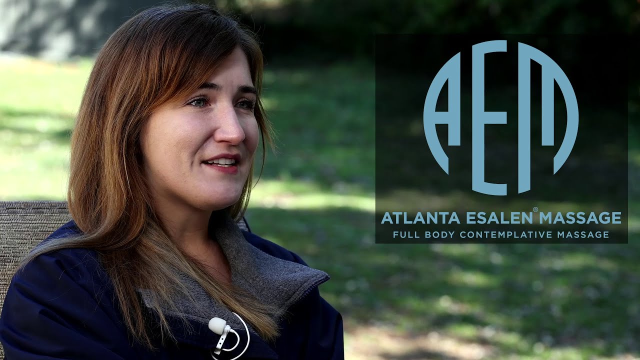 Anne discusses her experience at Atlanta Esalen Massage - YouTube