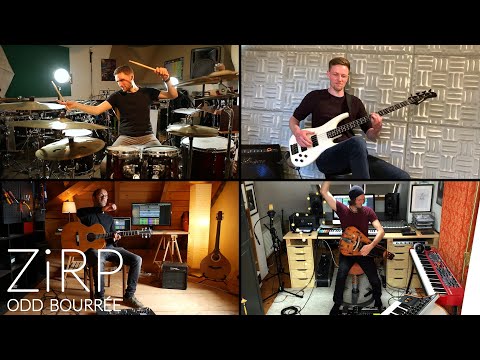 ZiRP (Hurdy Gurdy Fusion Folk) - Odd Bourrée