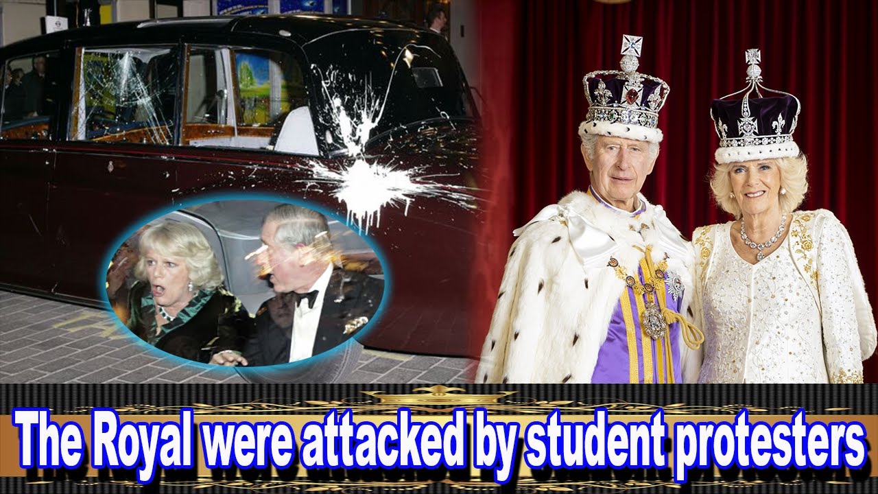 How King Charles and Queen Camilla Reacted When Their Car Was Attacked ...