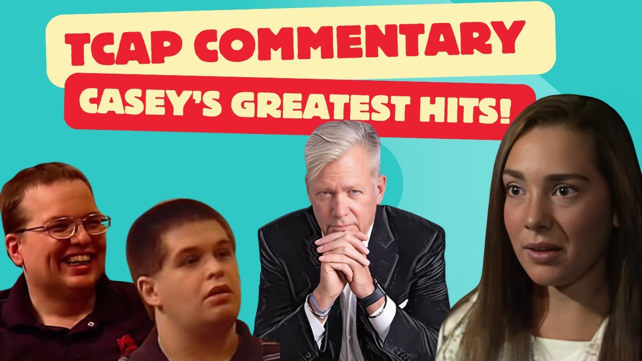 TCAP commentary: Casey Mauro's greatest hits! - YouTube