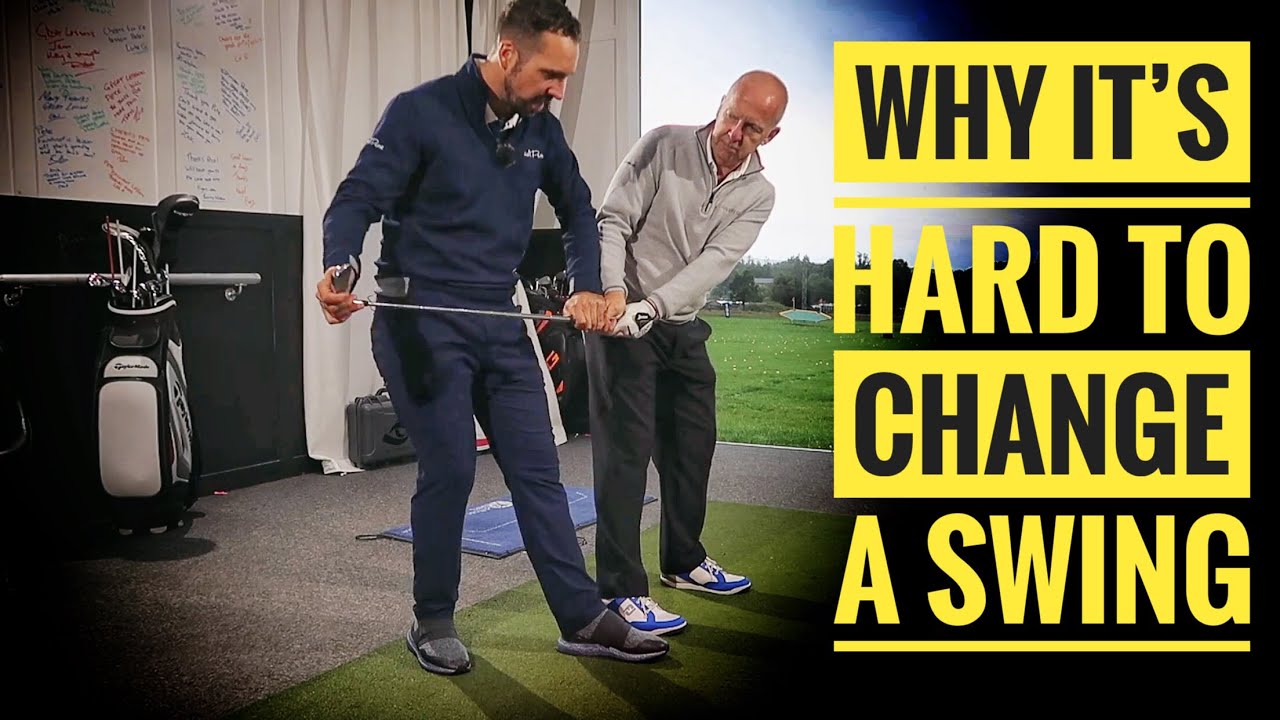 Why it’s so hard to change a golf swing? - YouTube