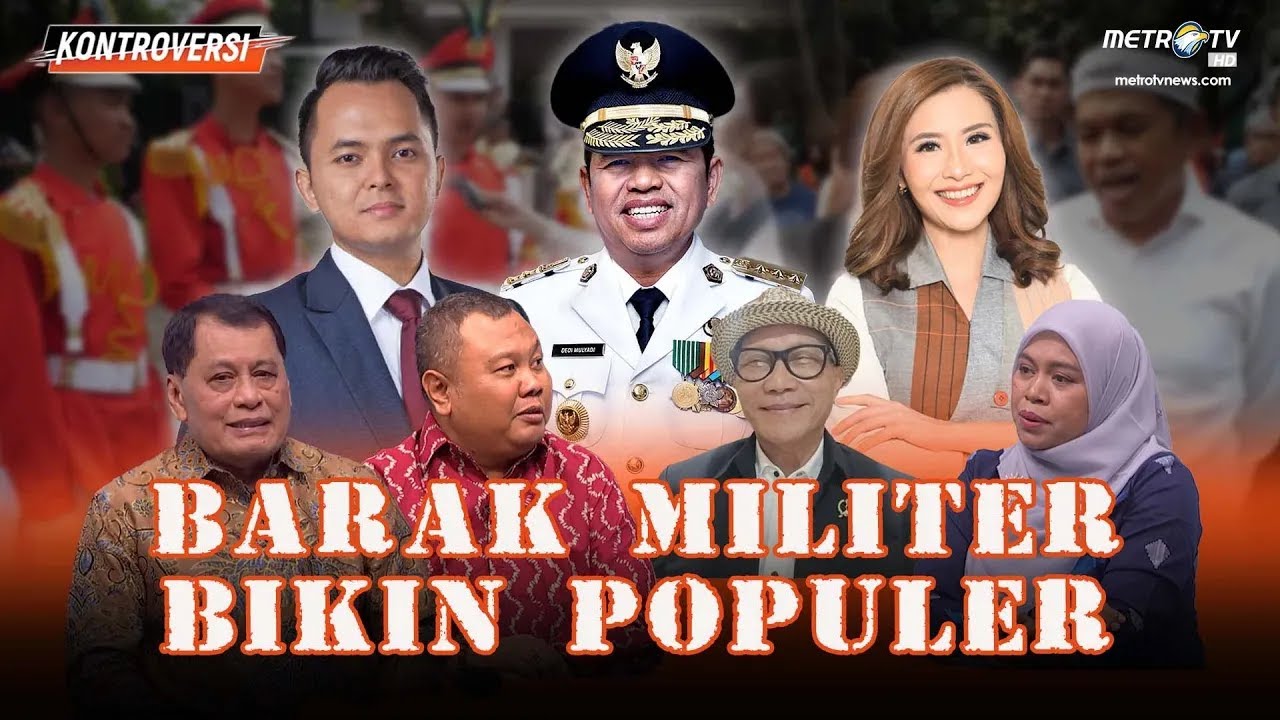 KONTROVERSI - BARAK MILITER BIKIN POPULER - YouTube
