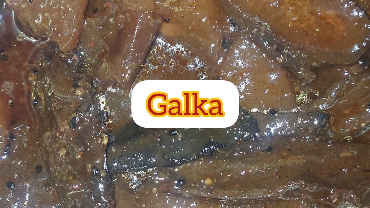 👌👌🥰Aaj Banaya hai khabha (खबहा ) ka chatpta aur tikha 🥰Galka, मुरब्बा ...