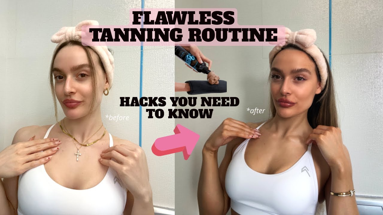 FLAWLESS TANNING ROUTINE Best Tanning Hacks You Need To Know YouTube FLAWLESS TANNING ROUTINE Best Tanning Hacks You Need To Know YouTube