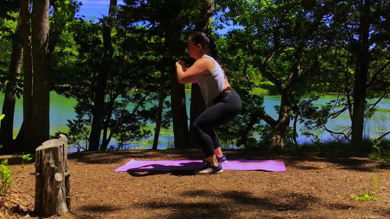 How to: Lateral Squats - YouTube