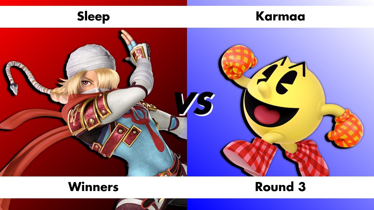 Smash @ Respawn #192 Winners Bracket - Sleep (Sheik) vs. Karmaa (Pac ...