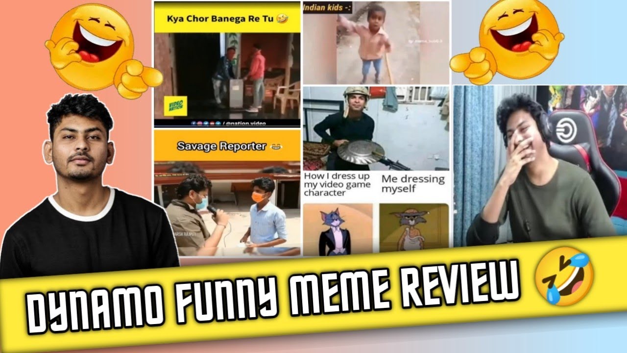 DYNAMO FUNNY MEME REVIEW 🤣 | Episode 2 - YouTube