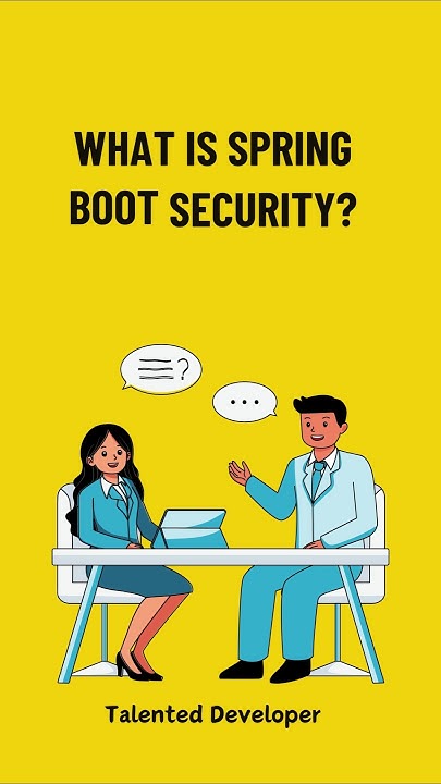 What is Spring Boot Security? | Java Interview Question | Spring Security Explained #TDshorts 17 ...