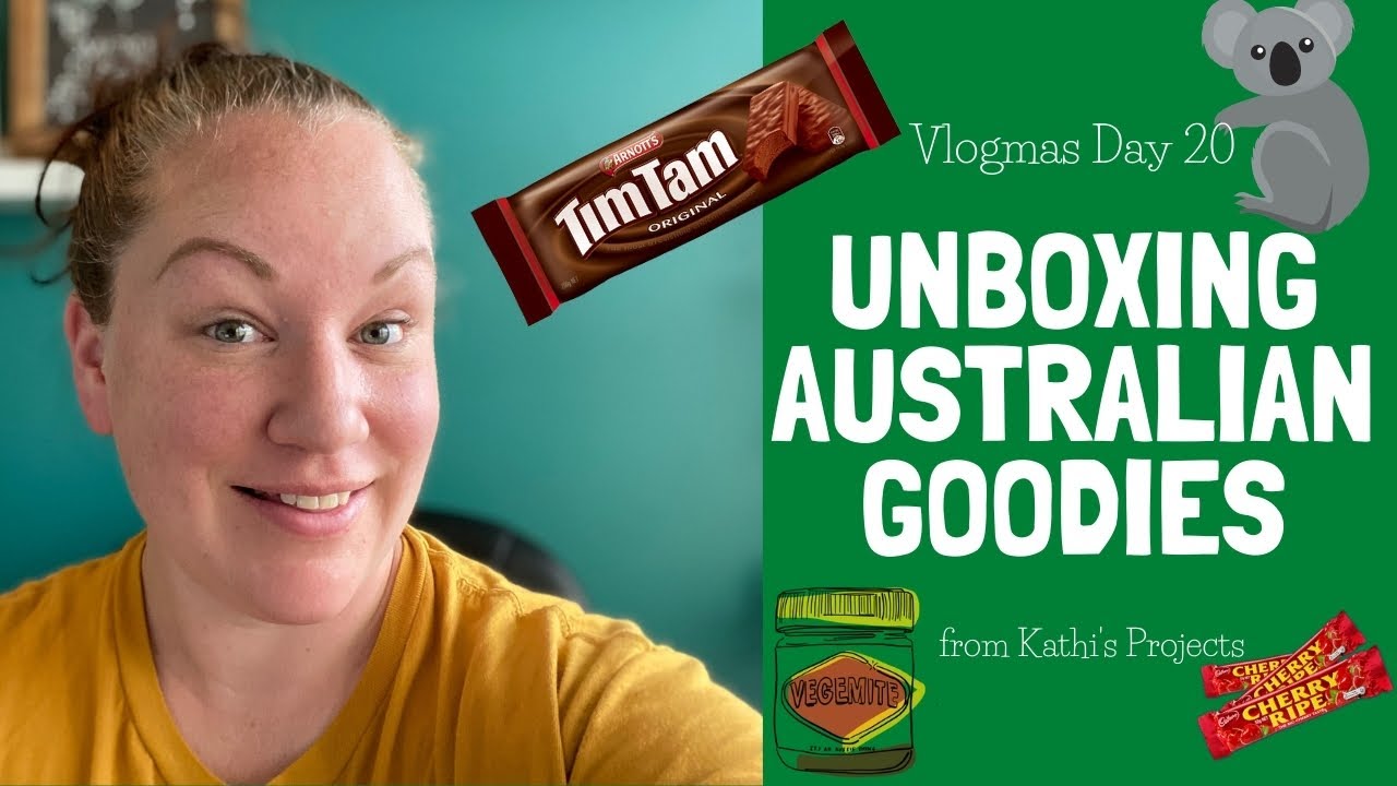 Unboxing Australian Goodies! | Kathi's Projects - YouTube