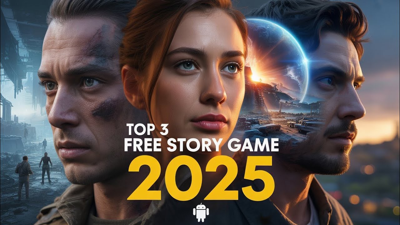 Best 3 Story Mode Games on Play Store 2025 | Free + Offline + Realistic ...