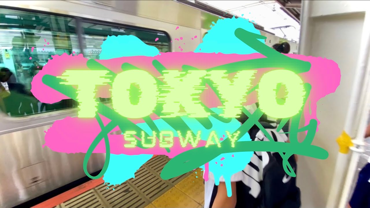 I Rode the Subway in Tokyo - YouTube