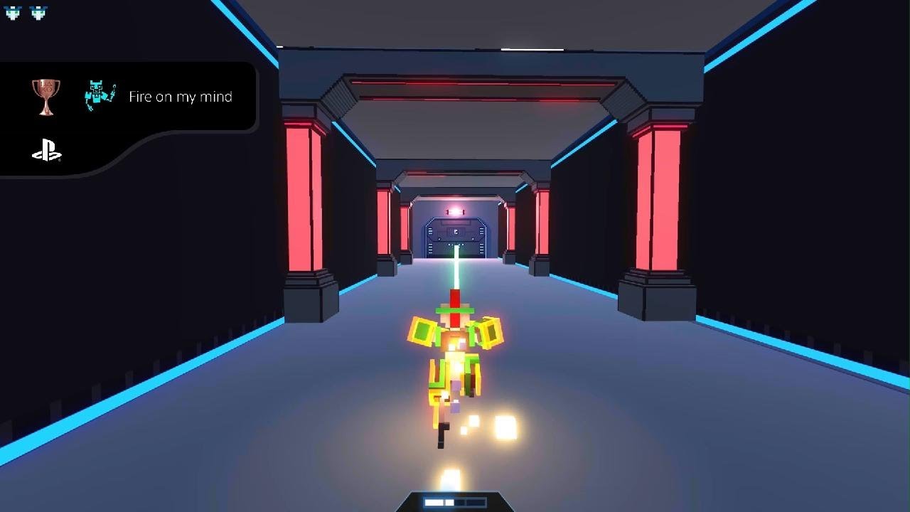 Clone Drone in the Danger Zone Fire on my mind trophy - YouTube