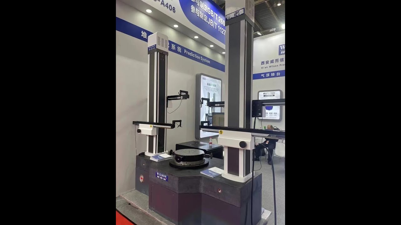 Large Precision Automatic Centering Leveling 3D Rotary Table Worktable ...