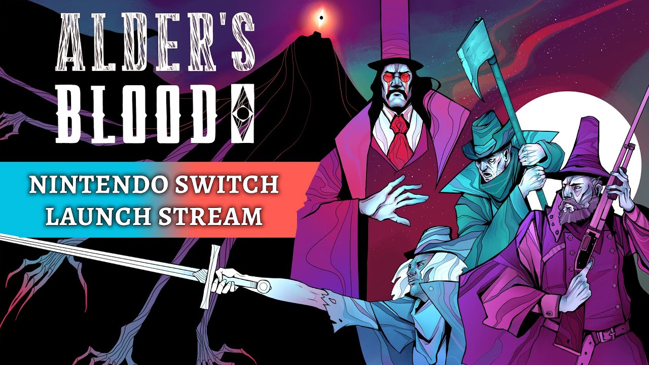 Alder's Blood Switch Launch Livestream - YouTube