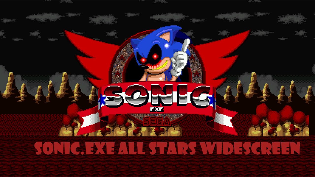 Sonic.EXE All Stars Widescreen:Version 5.0.0 - YouTube