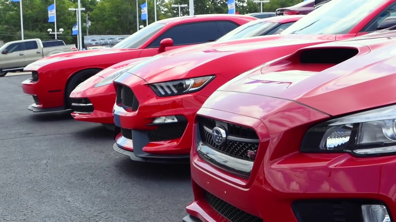 Sports Car Mania: GT 350 - HellCat- STi - Corvette Stingray - YouTube