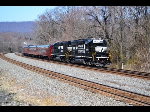 NS 974 OLS Train - On the PITL and BUFL - YouTube