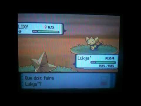 Shiny Shinx // Lixy chromatique après 2 225 rencontres ! - YouTube