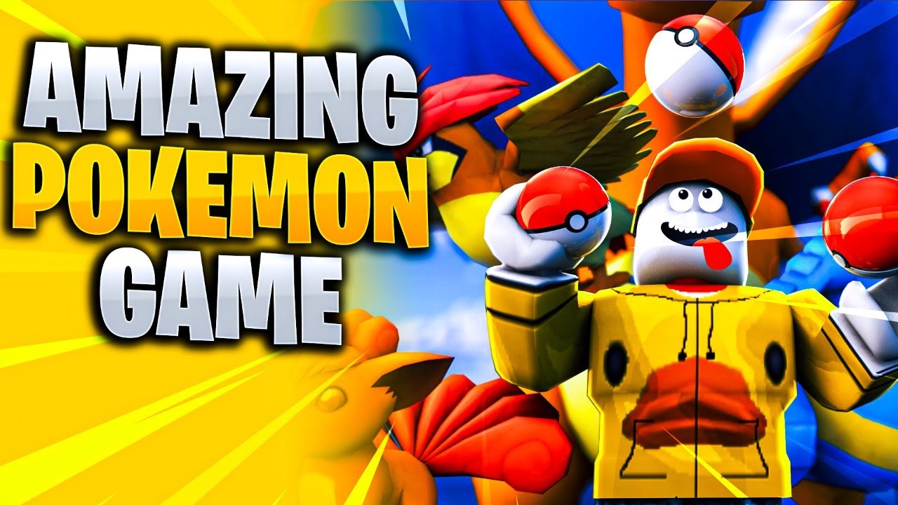 Newest Pokemon Games on roblox are AMAZING - YouTube