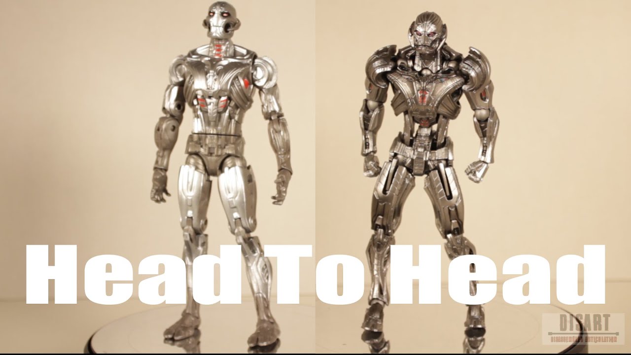 Head To Head Ultron - YouTube