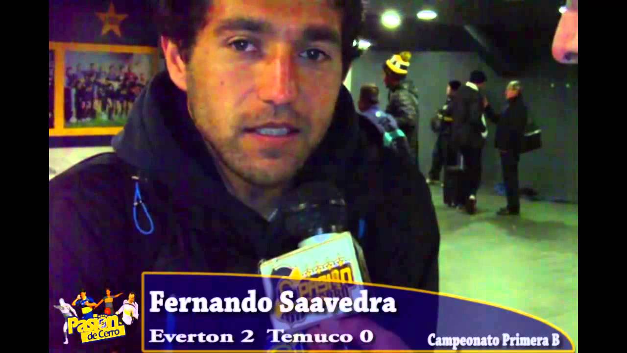 Fernando Saavedra Everton 2 Temuco 0 - YouTube