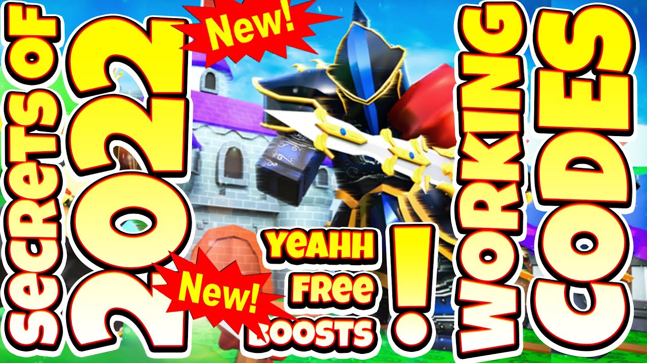 NEW CODES [UPD 1!] Sword Fighters Simulator, Roblox GAME, ALL SECRET ...