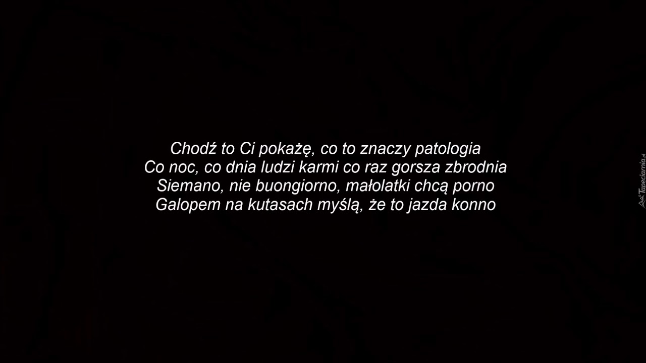 Kali - Tu Gdzie Żyjemy (TEKST) - YouTube