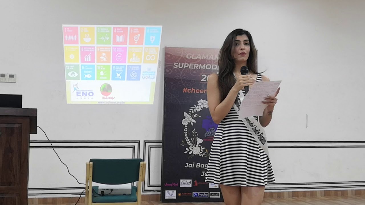 Miss India International 2019 - Simrithi Bathija - YouTube