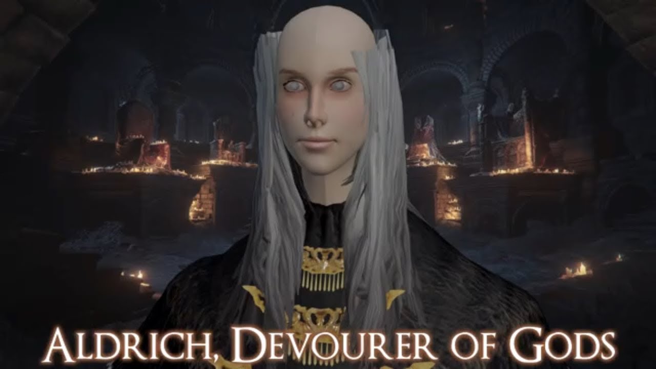 ResPlays Dark Souls 3: Aldrich, Devourer of Gods - YouTube