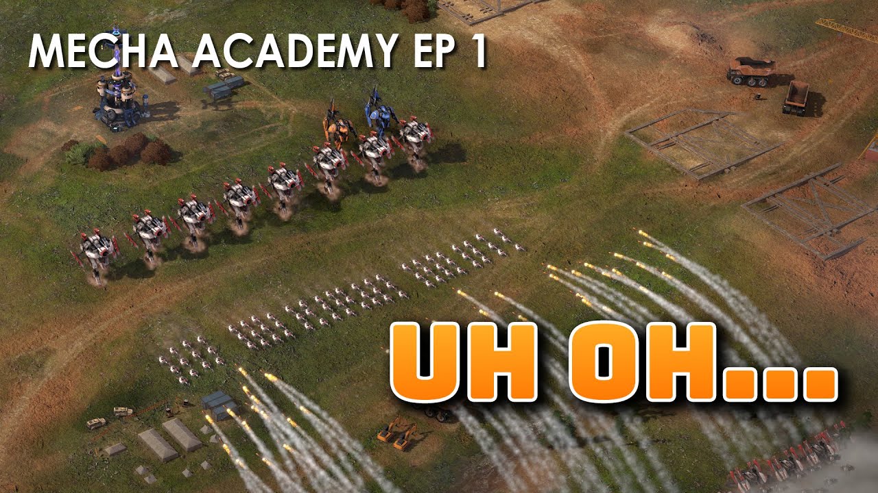 Time to LEARN - Mecha Academy Episode 1 - Mechabellum Tutorial - YouTube