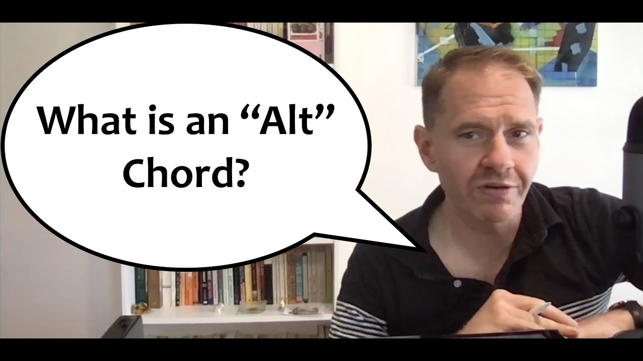 What is an "Alt" Chord and "Altered Scale"? - YouTube