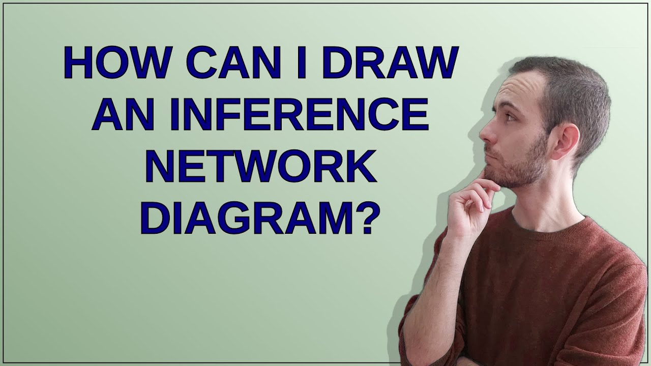 Tex: How can I draw an Inference Network diagram? - YouTube