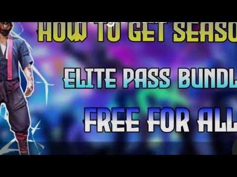how to get season 1 elite pass - YouTube