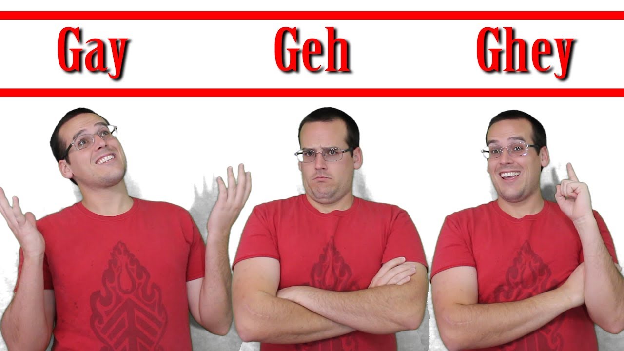 Gay Gey & Ghey (The Politically Correct Homophone) - YouTube