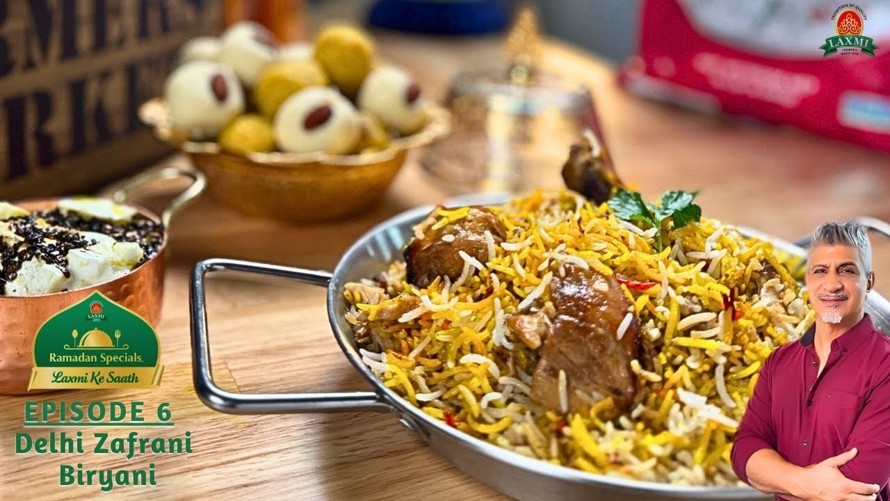 Ramadan Specials with Chef Saadat | Episode 6 | Delhi Zafrani Biryani ...
