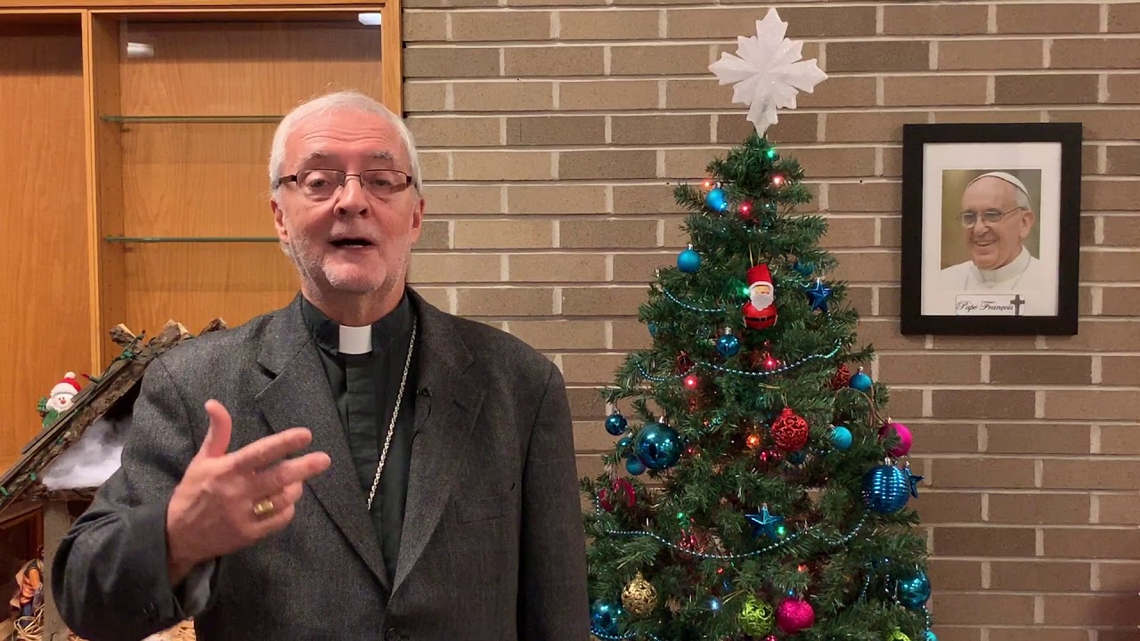 Bénédiction Nouvel An 2019 -Mgr Luc Bouchard - YouTube