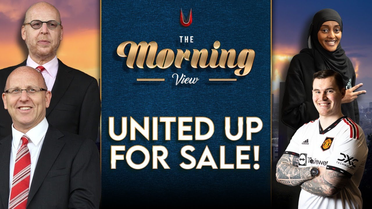 United UP FOR SALE! | Glazers Set TO SELL! | Ronaldo LEAVES United ...