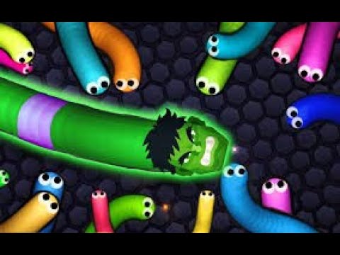 slink io.Slink.io new gamePlay Top 1 King Snake Slink io Walkthrough ...