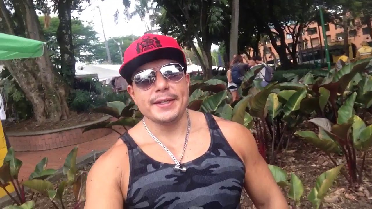 Mi aventura fitness en medellin colombia, William Caceres fitness ...